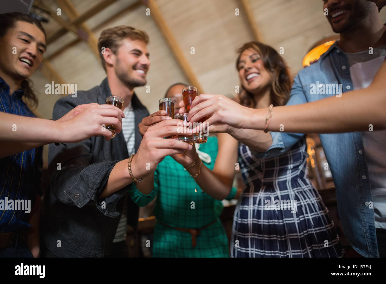 Toasting vodka hi-res stock photography and images - Alamy
