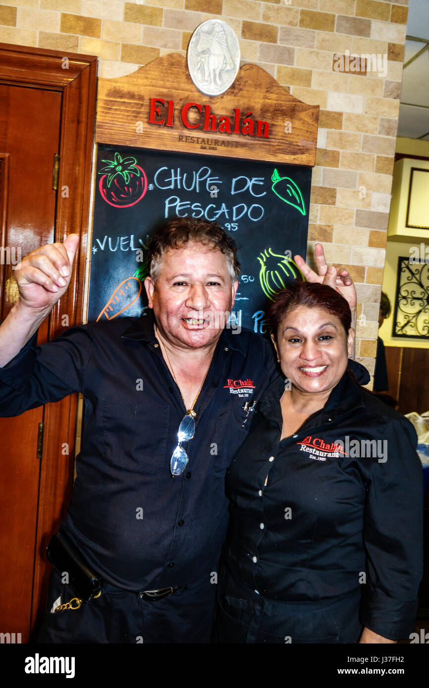 Miami Florida,El Chalan,restaurant restaurants food dining eating out ...