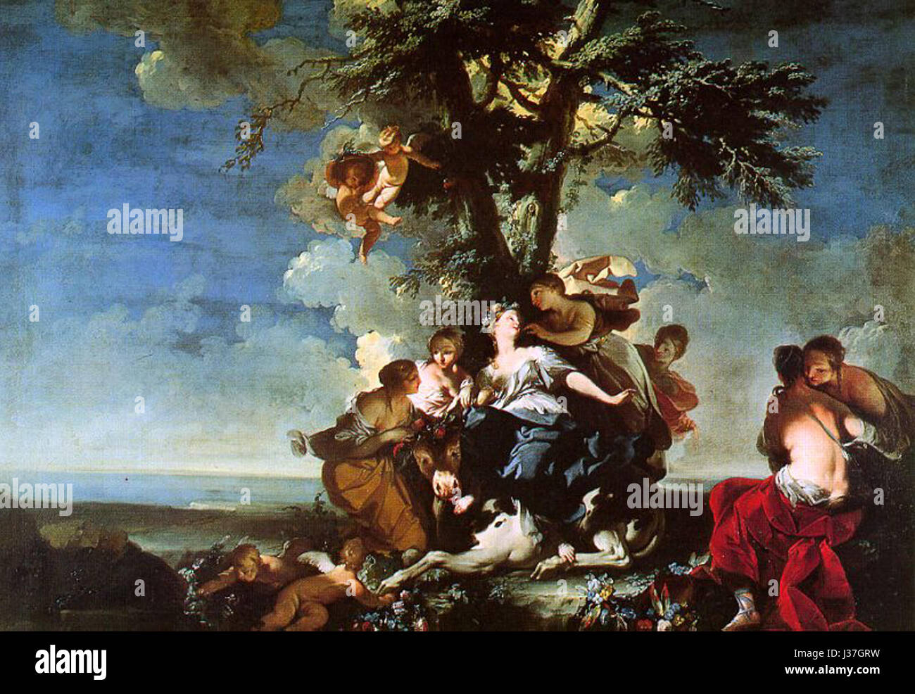 Raub der europa hi-res stock photography and images - Alamy