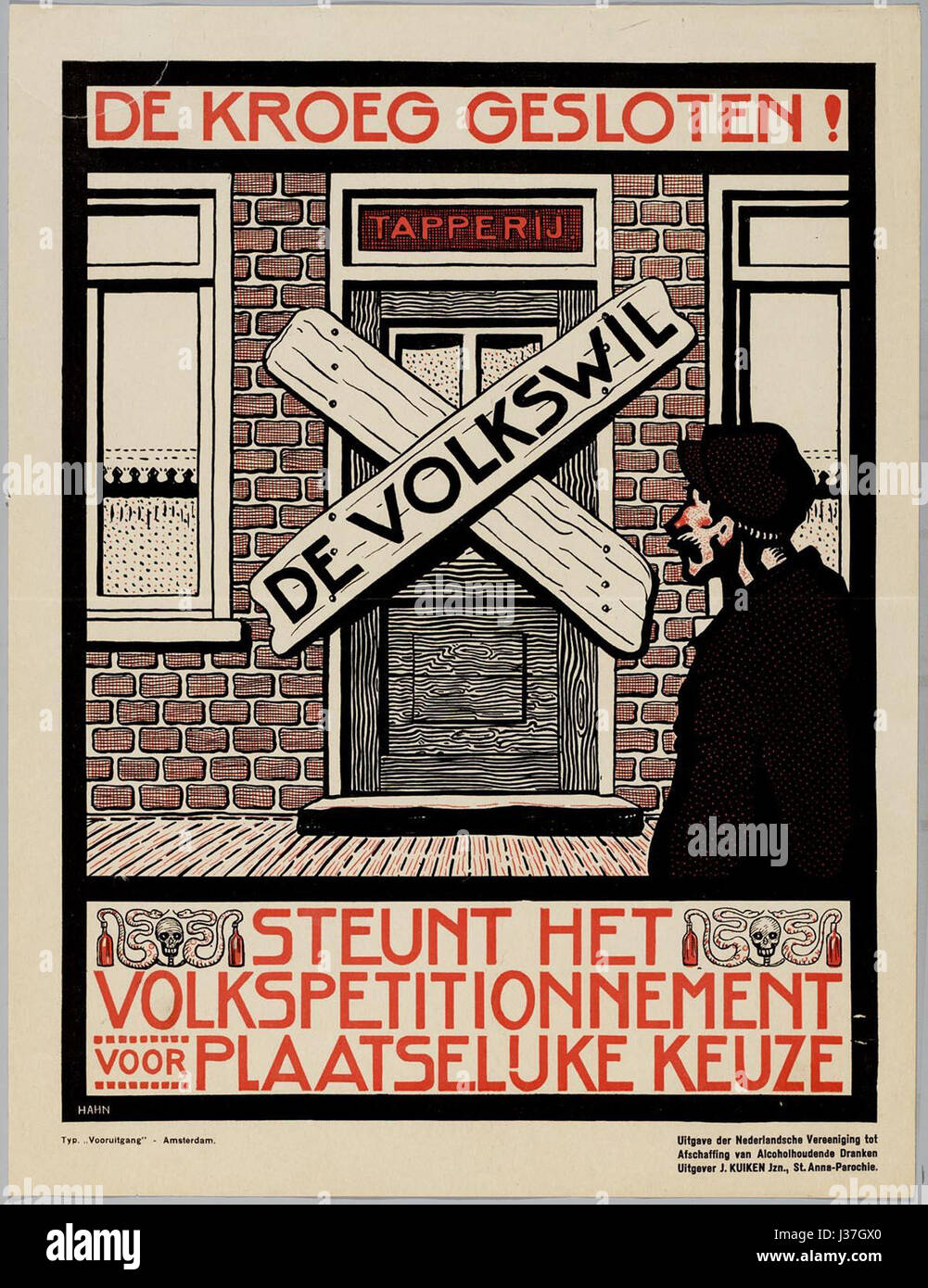 De kroeg gesloten Stock Photo - Alamy