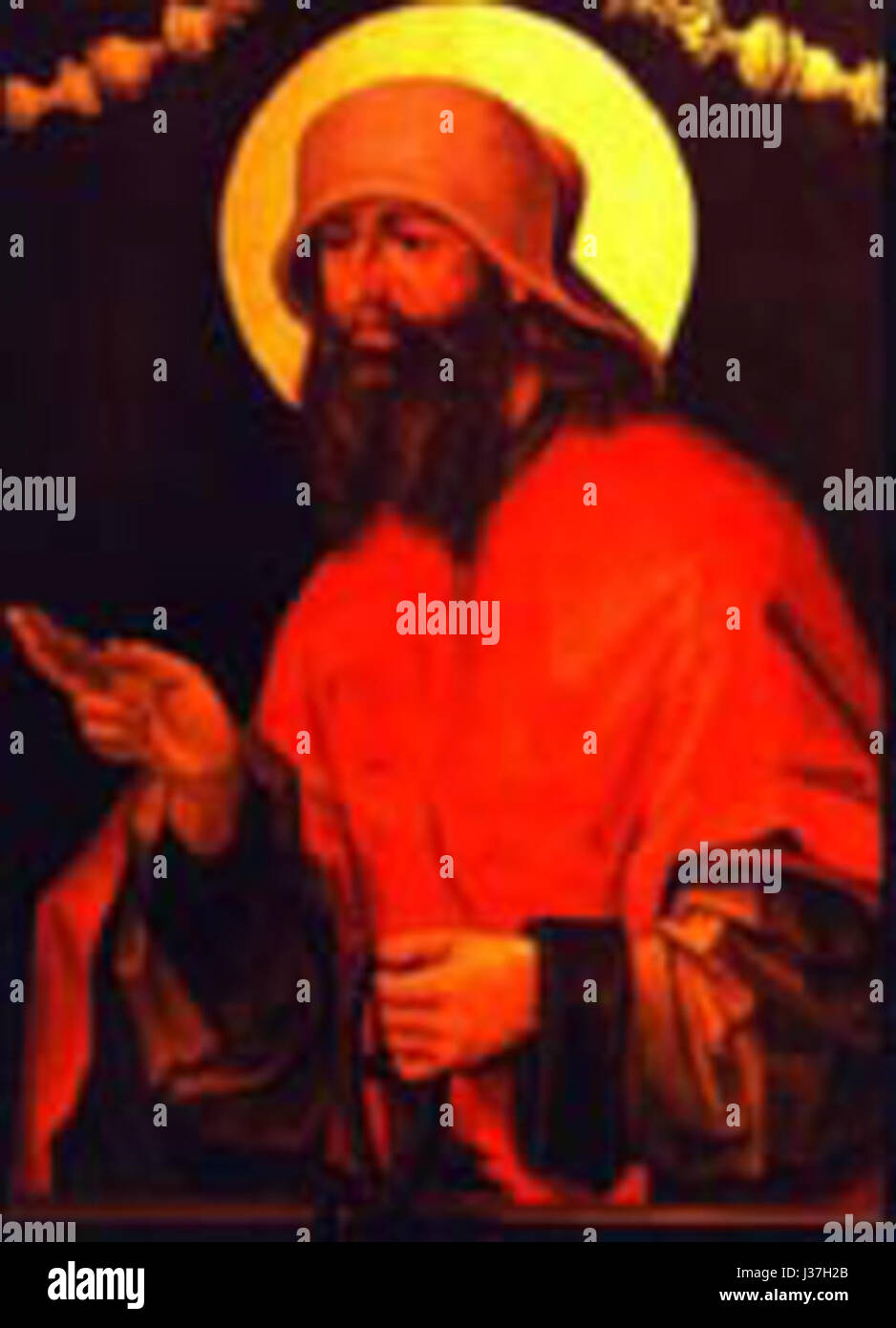 Der heilige Koloman Stock Photo - Alamy