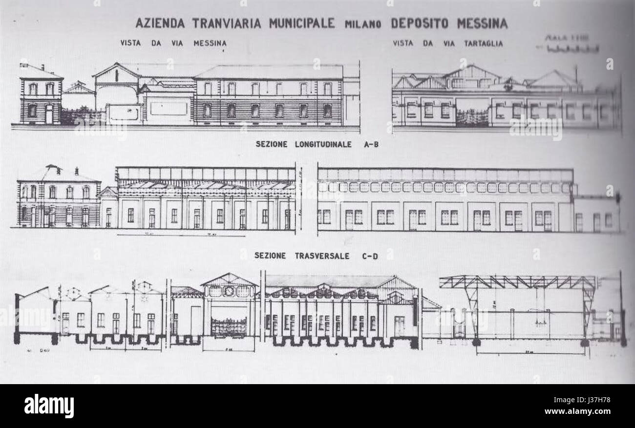 This map illustrates the location of an ATM deposit point in Messina ...