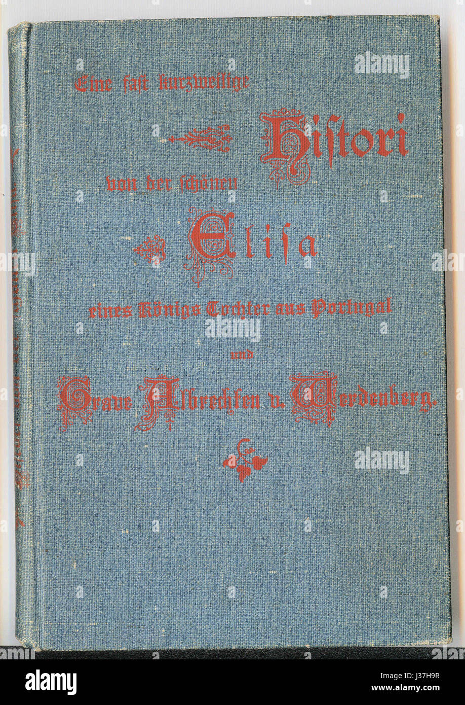 De anonymus Werdenberg Elisa t 1 Stock Photo - Alamy