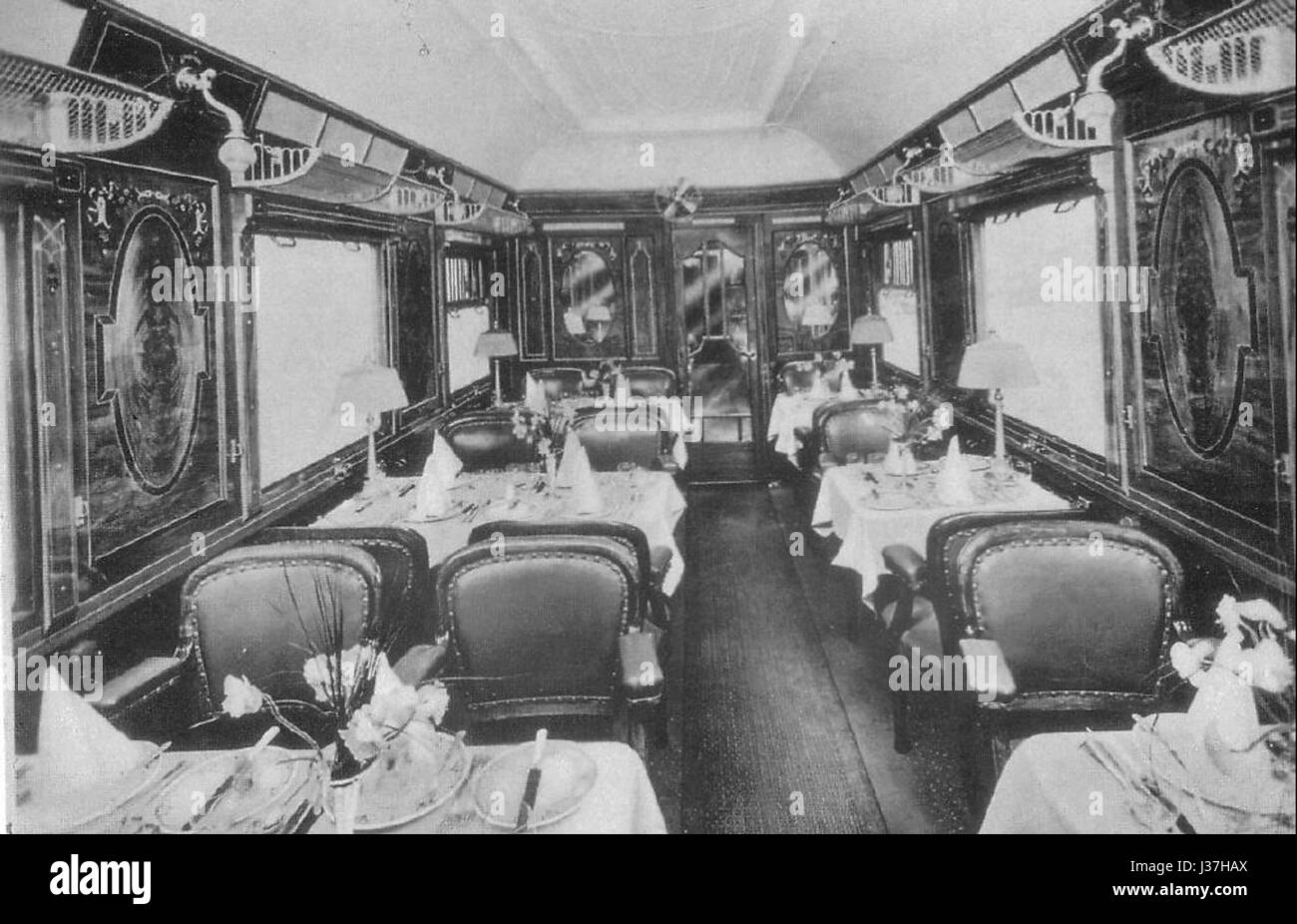 CIWL WR, vor 1900 Stock Photo - Alamy