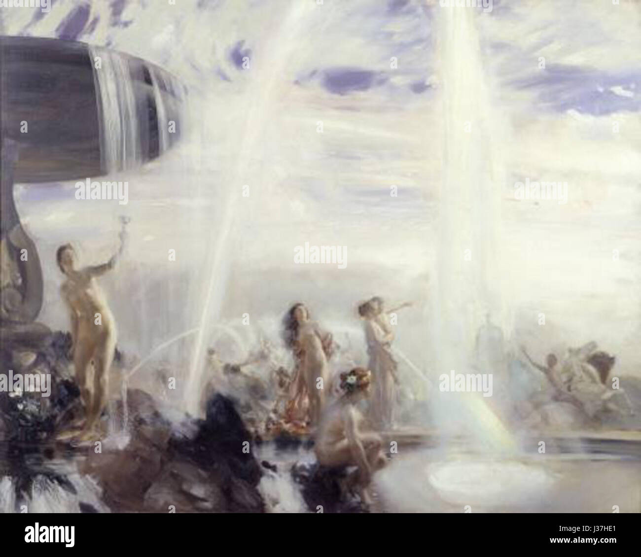 Charles sims british hi-res stock photography and images - Alamy