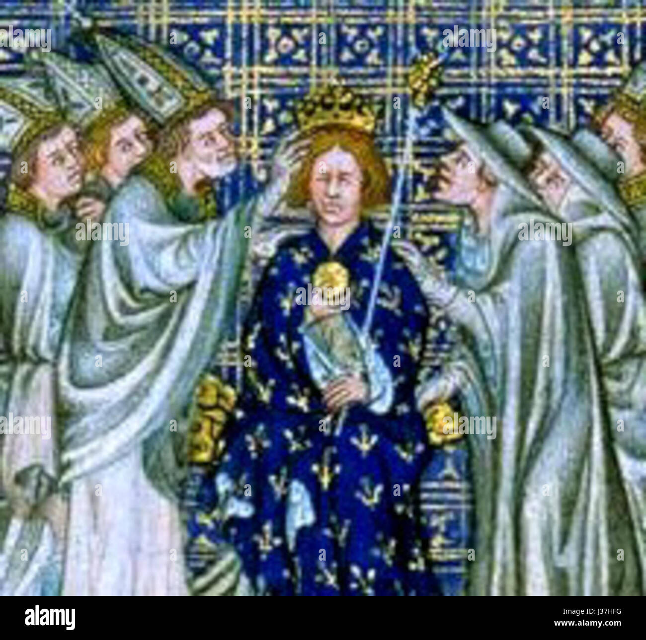 Charles II the Bald was a king of West Francia during the 9th century ...