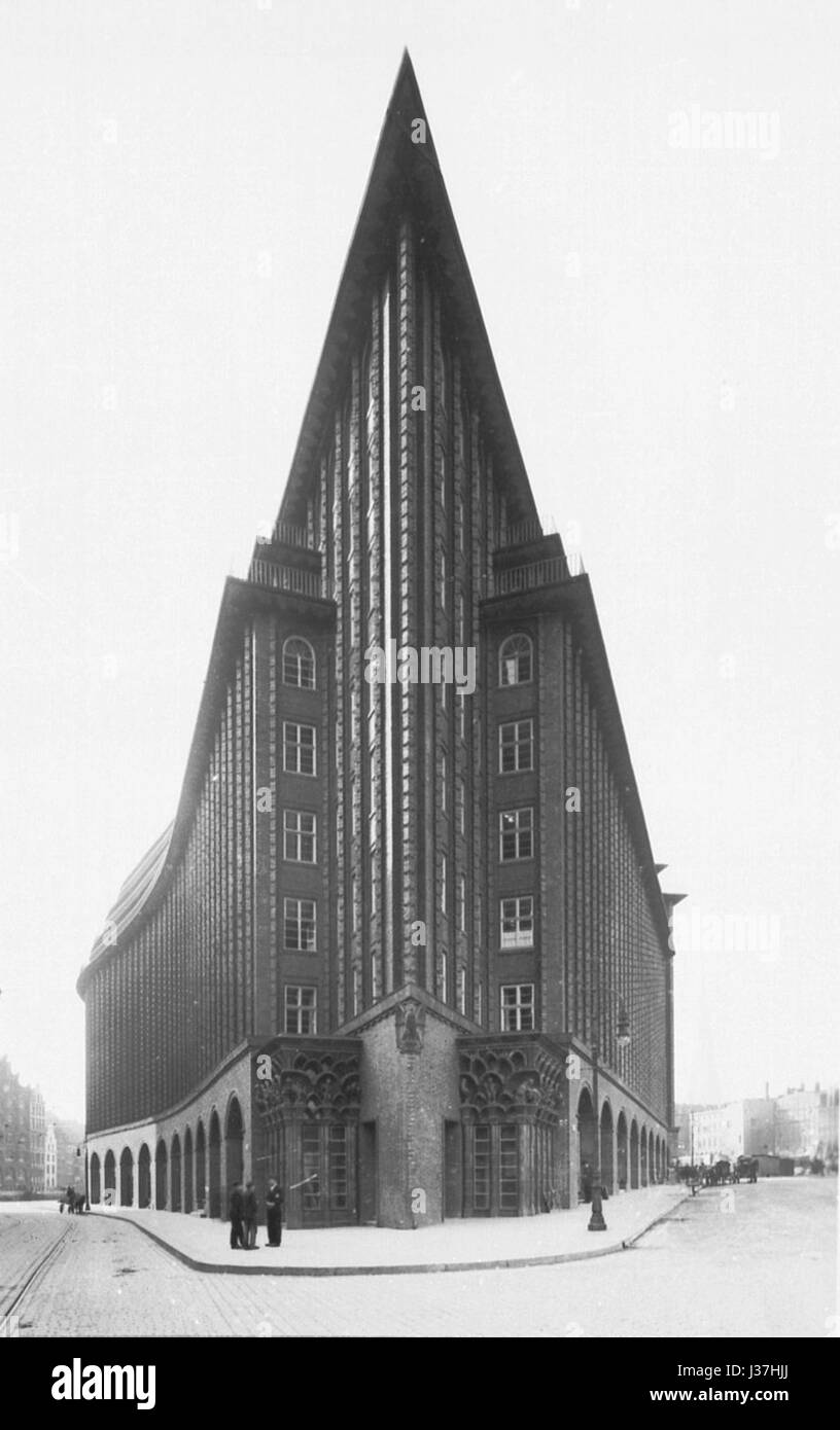 German expressionist architecture Black and White Stock Photos & Images ...