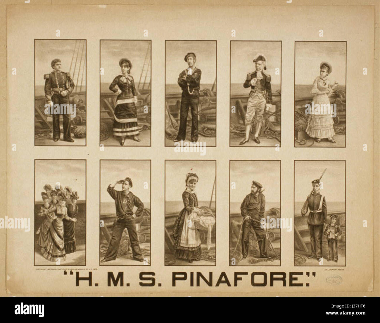 Pinafore history hi-res stock photography and images - Alamy