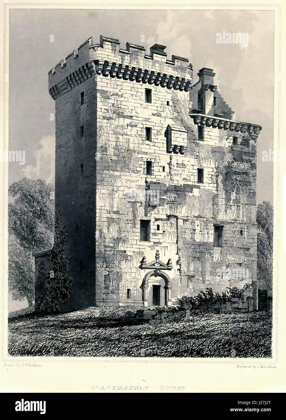 Clackmannan tower hi-res stock photography and images - Alamy