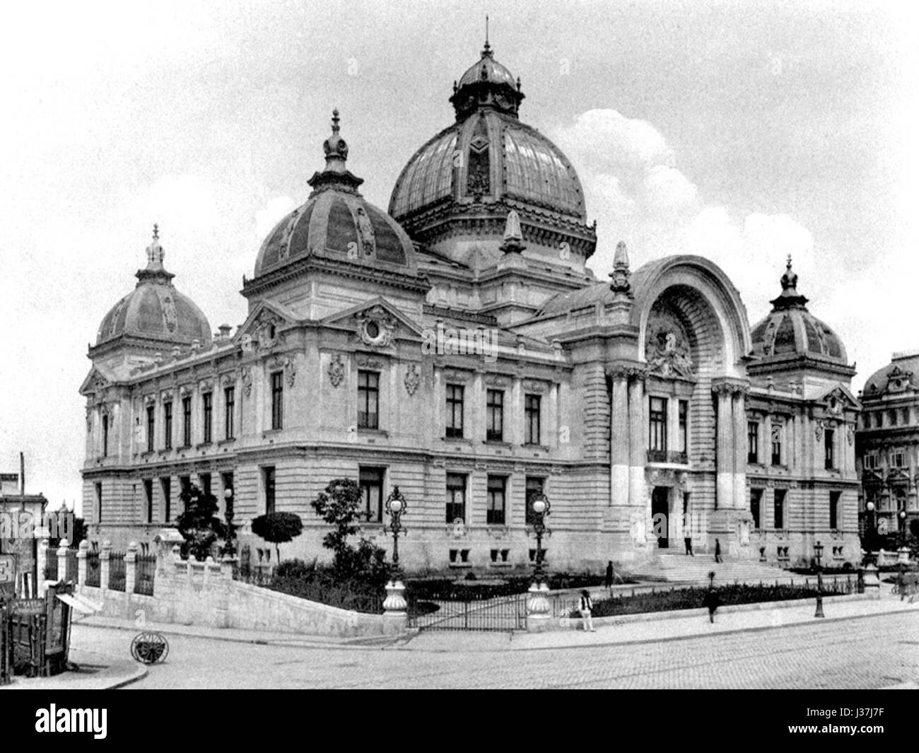 Cladirea CEC refers to the CEC building in Romania, a significant ...