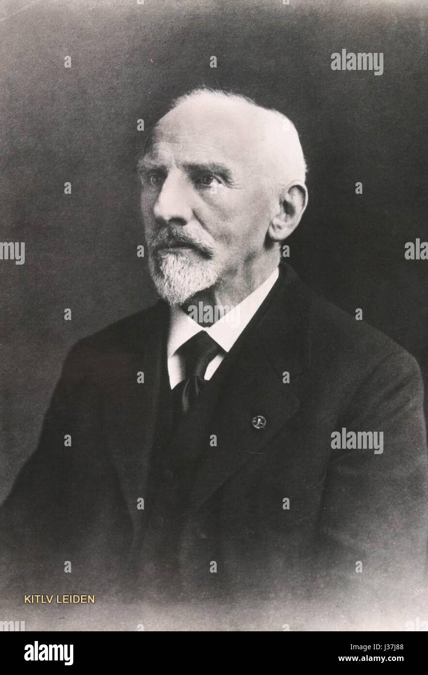 Christiaan Snouck Hurgronje Stock Photo - Alamy