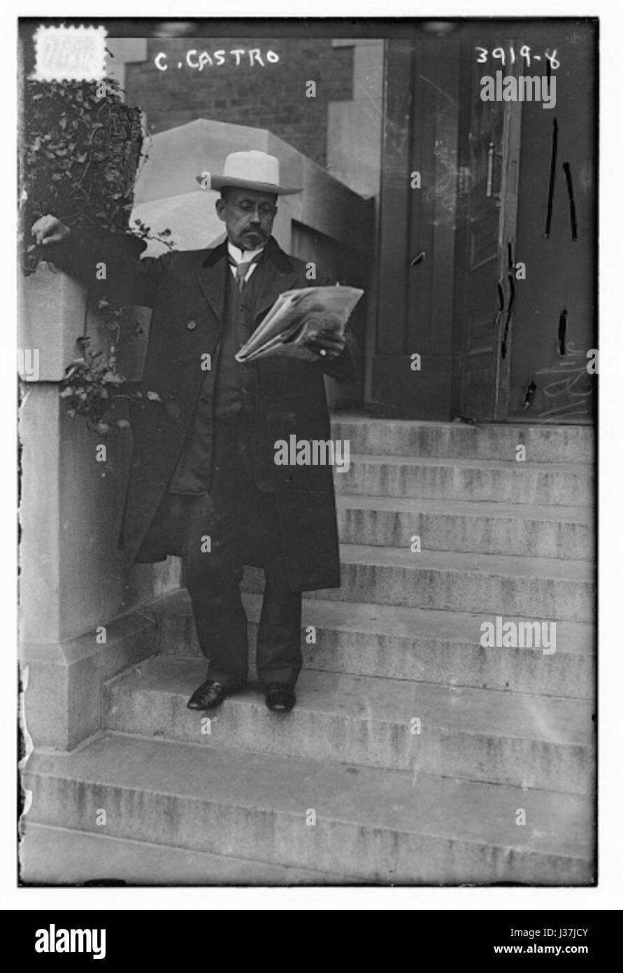 Cipriano Castro 1913 2 Stock Photo - Alamy