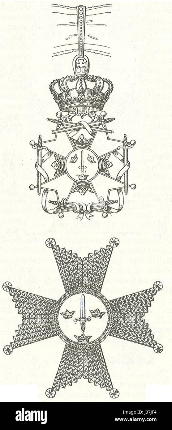 Swedish sword order hi-res stock photography and images - Alamy