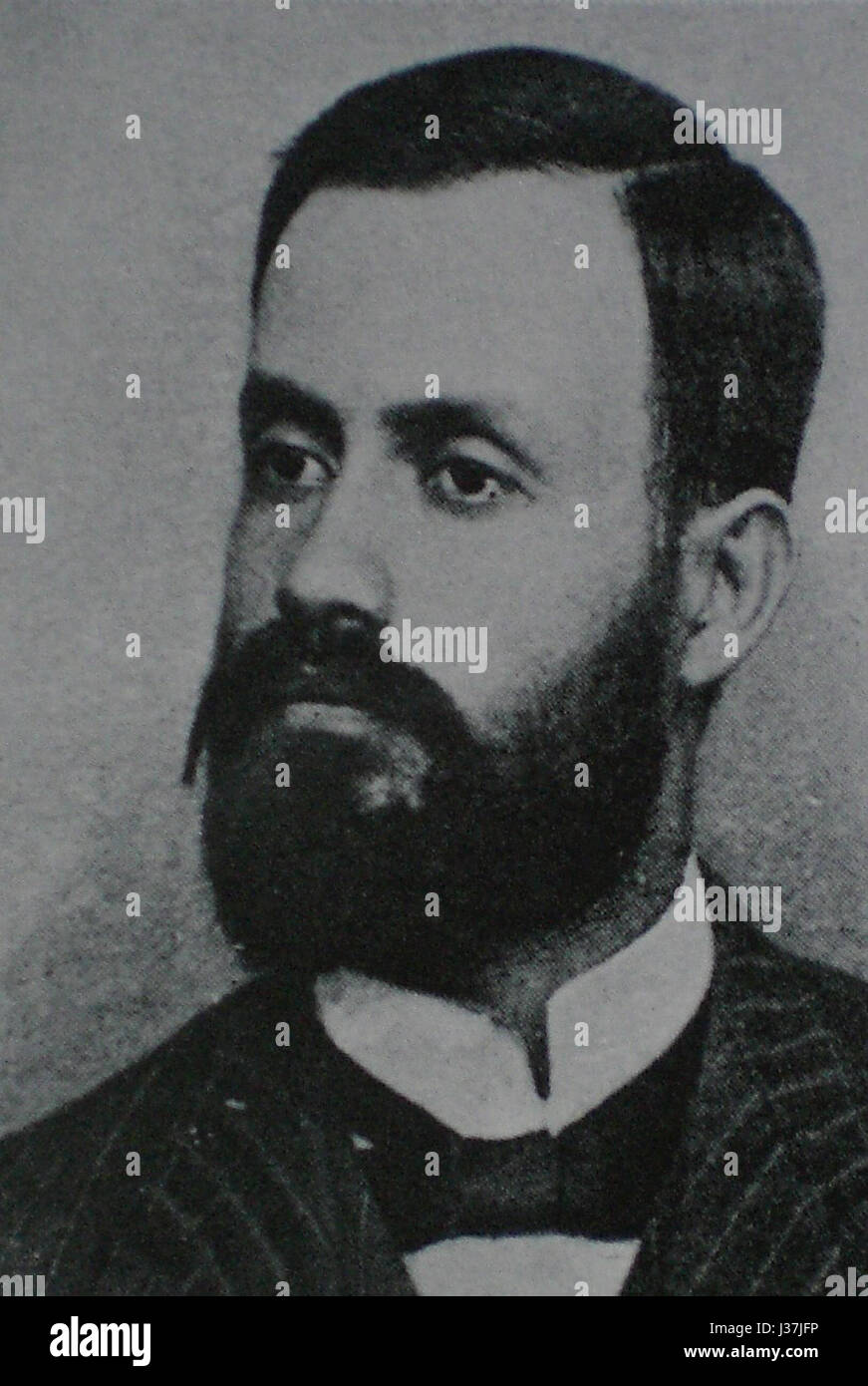 Cipriano Castro, 1890s Stock Photo - Alamy