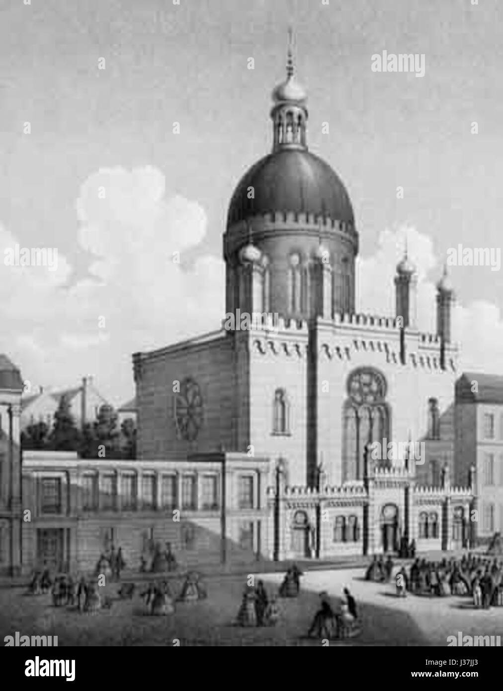 The Cologne Synagogue, located at Glockengasse, is a significant ...