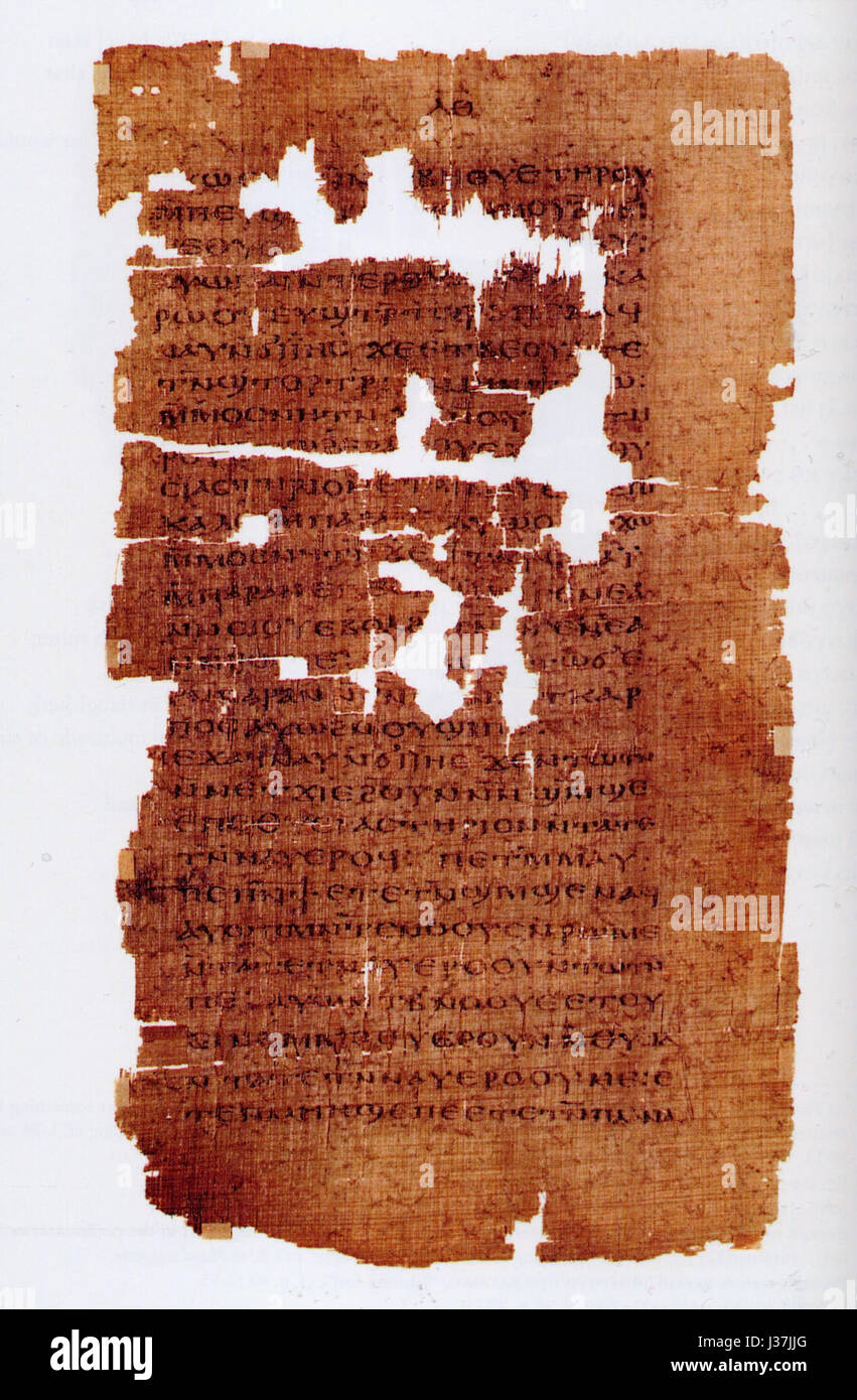 The Codex Tchacos is a historical manuscript, with page 39 offering ...