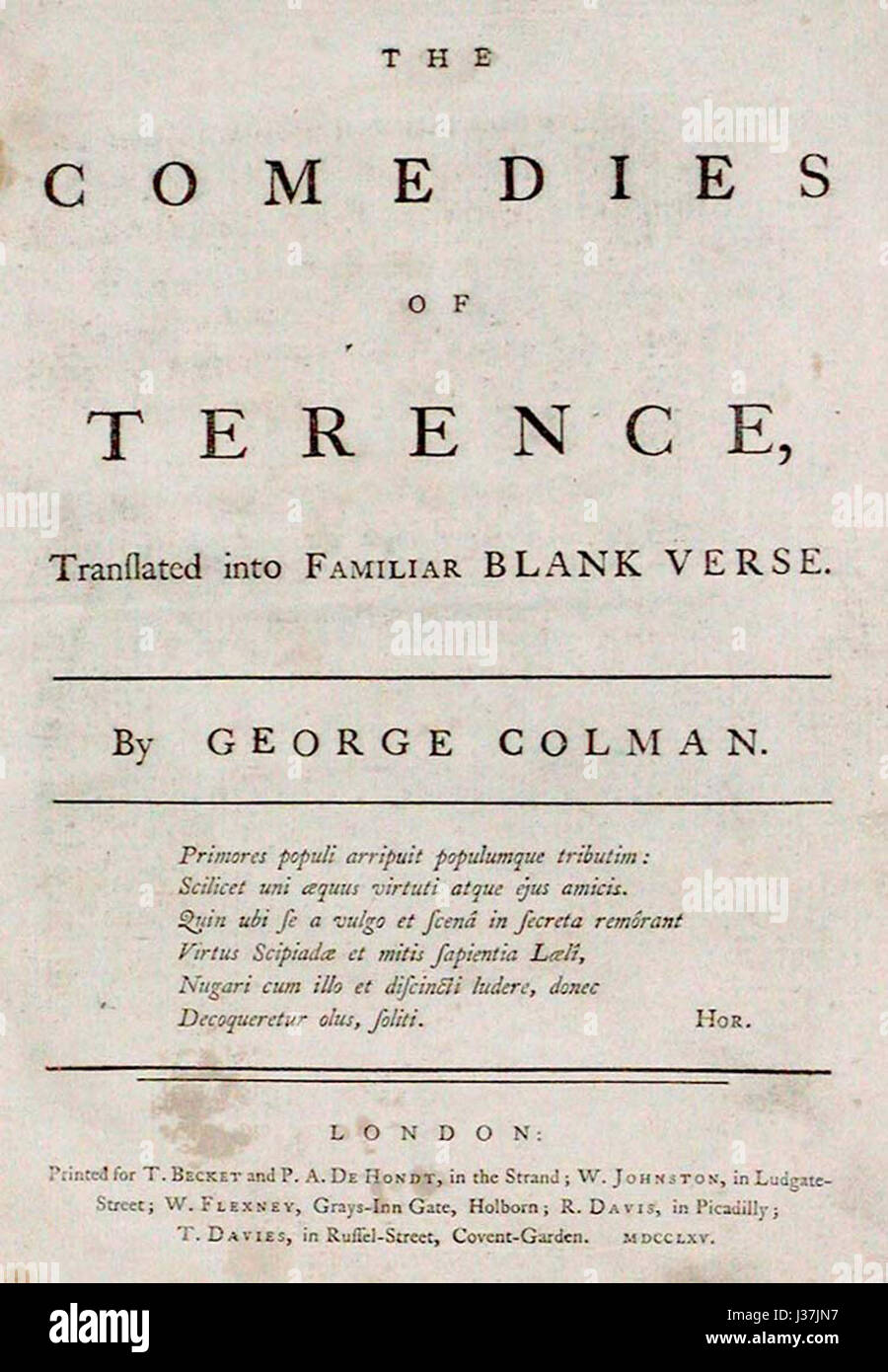 This title page features Terence Colman, an author recognized for his ...