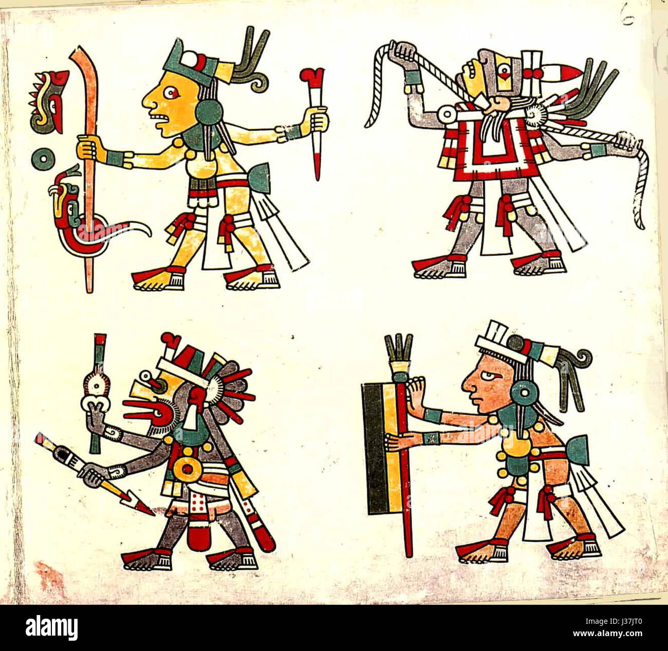 Codex Laud (folio 06 Stock Photo - Alamy