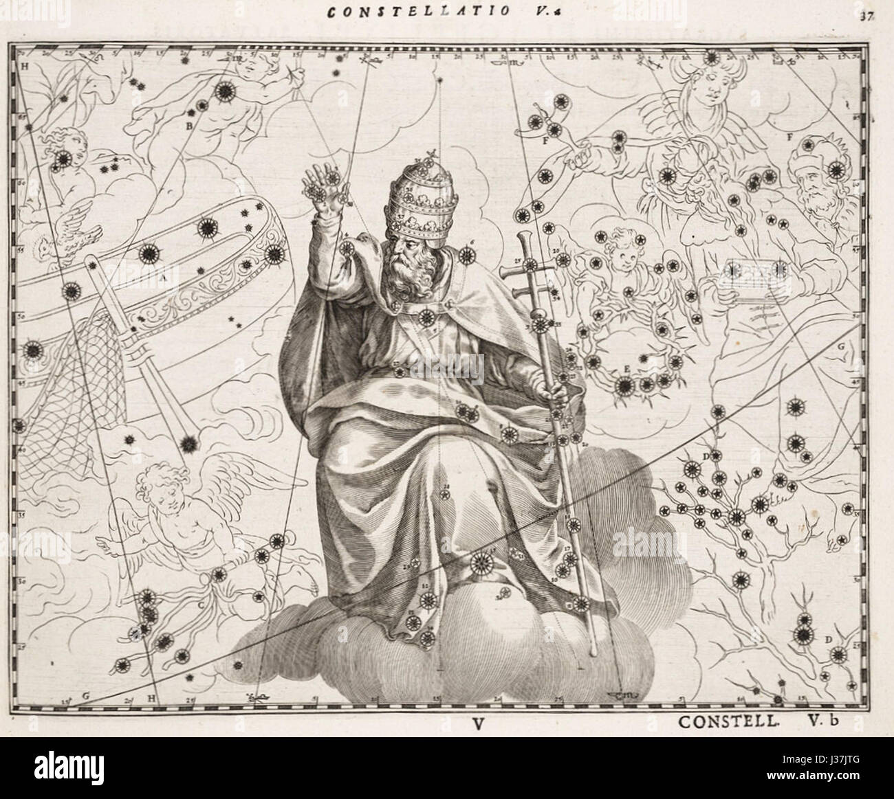 Christian concept of the heavens hi-res stock photography and images ...