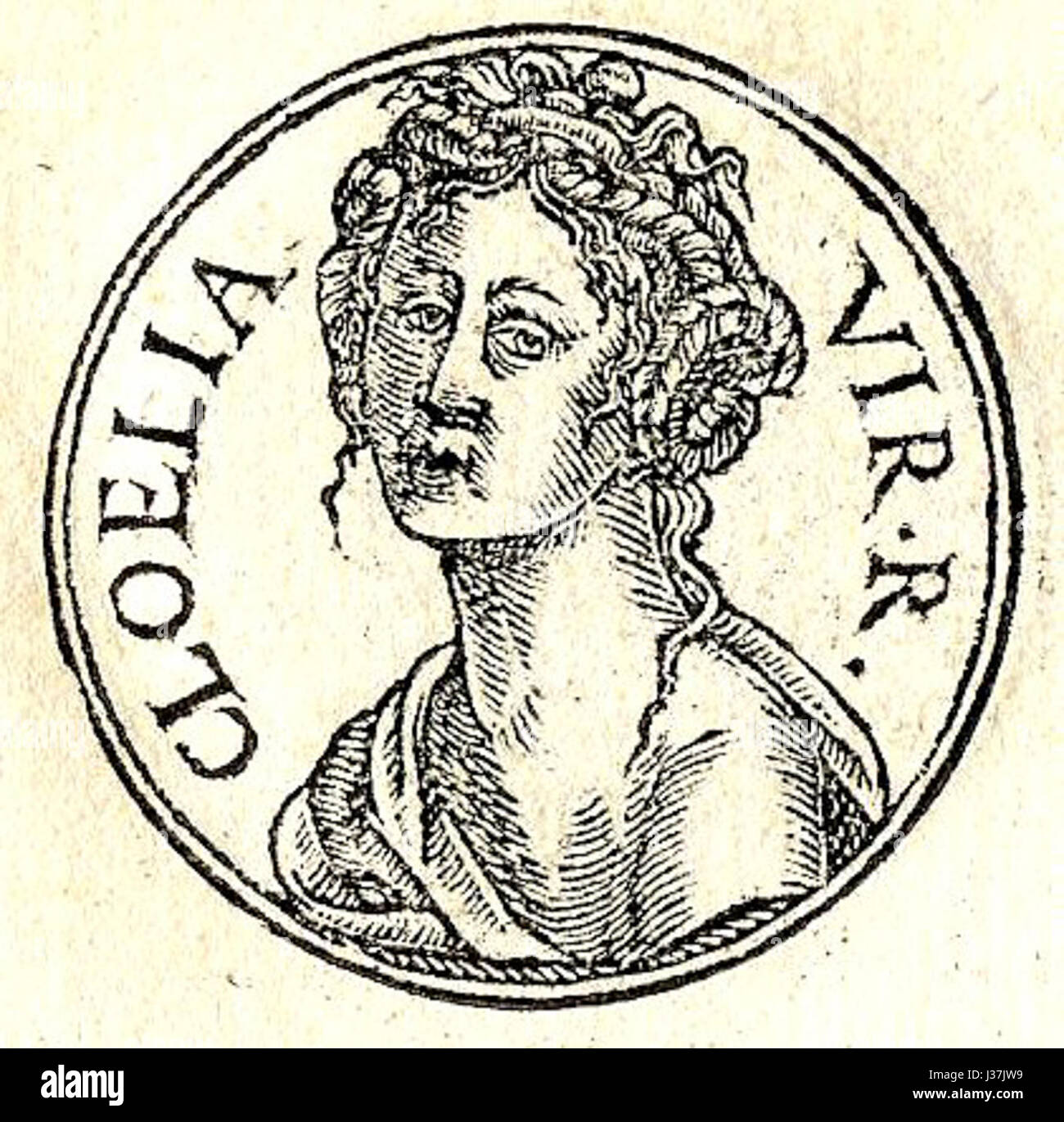 Cloelia hi-res stock photography and images - Alamy