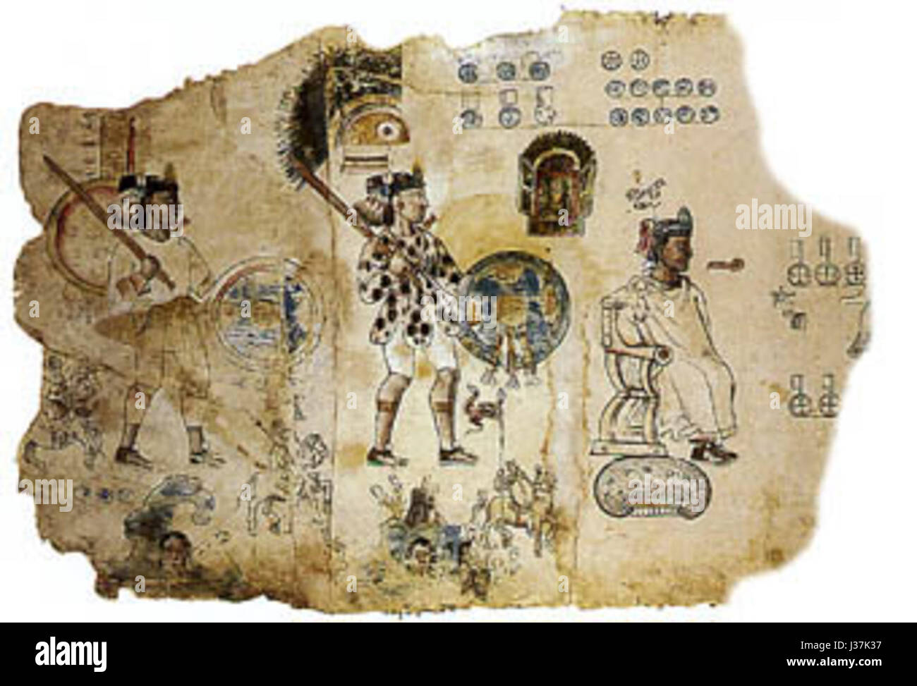 Codice azteca hi-res stock photography and images - Alamy