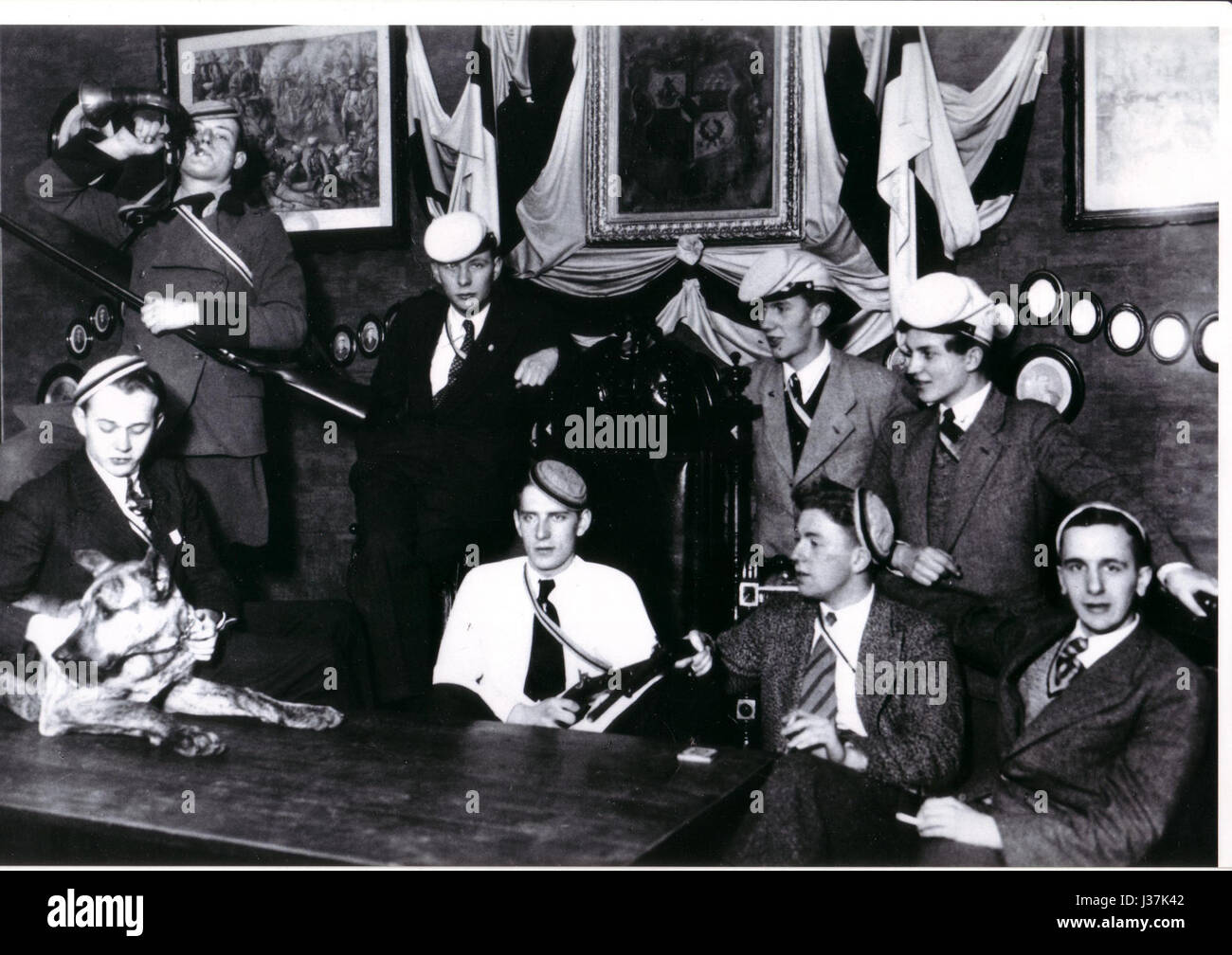Corps Baltia (1934 Stock Photo - Alamy