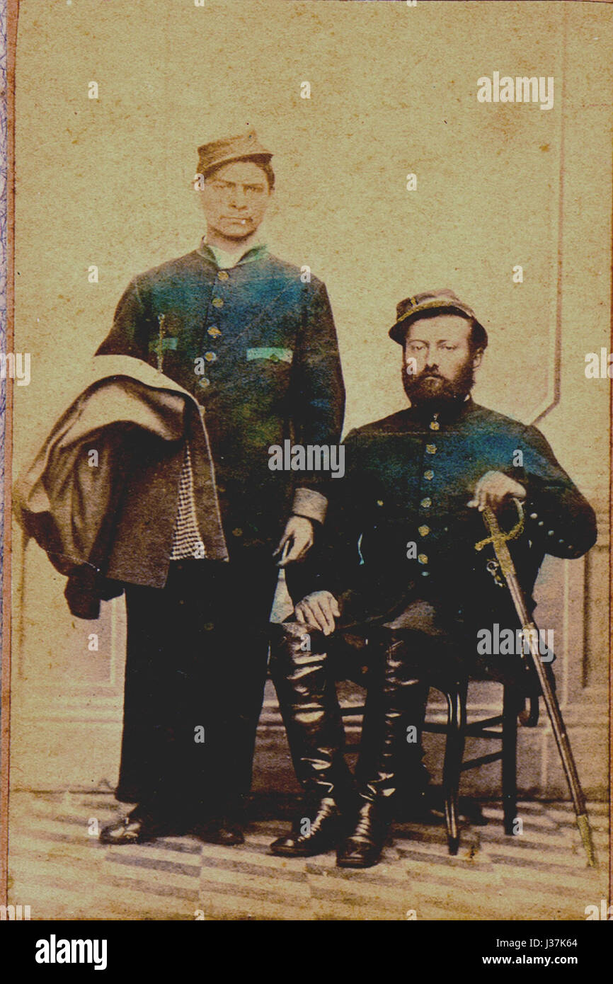 Colonel Santa Coloma Stock Photo - Alamy