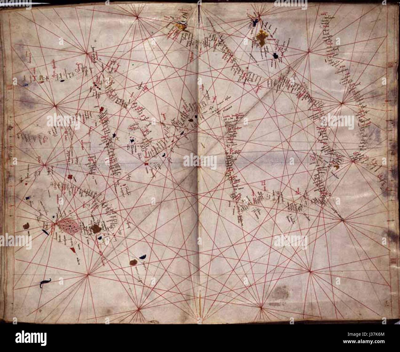 Portolan charts hi-res stock photography and images - Alamy