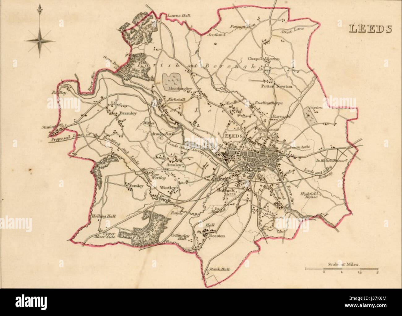 Map of creighton hi-res stock photography and images - Alamy