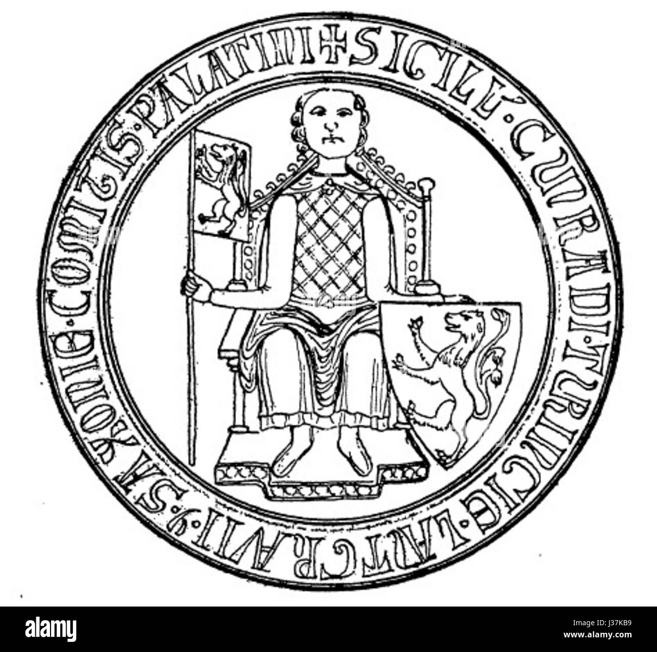 Conrad of Thuringia was a 13th-century nobleman from the region of ...