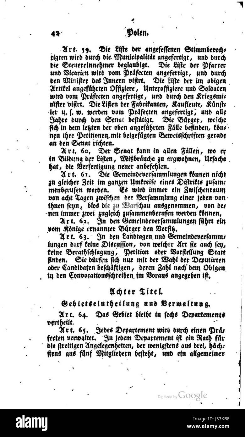 This document is related to the constitution of European states ...