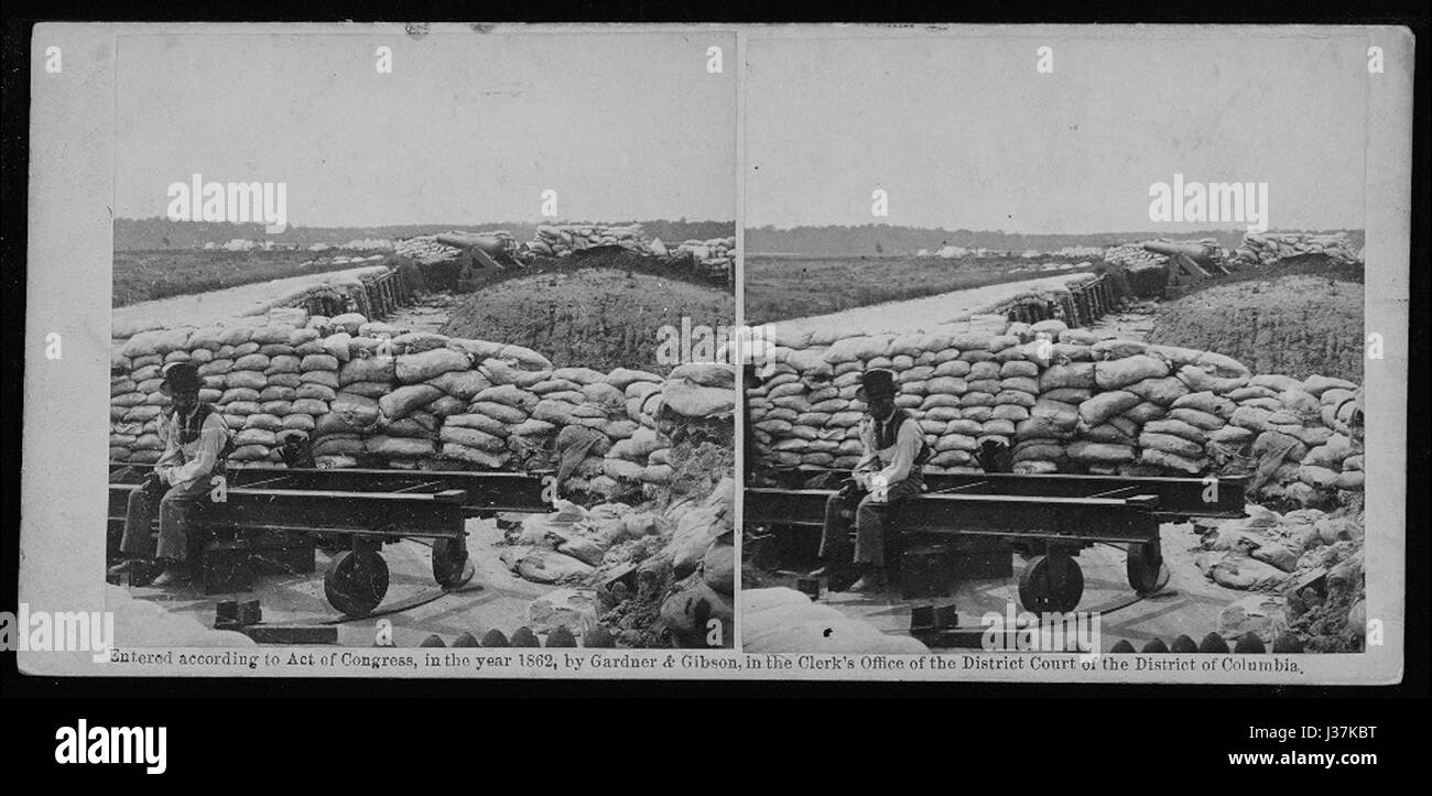 Confederate fortifications were defensive military structures built ...