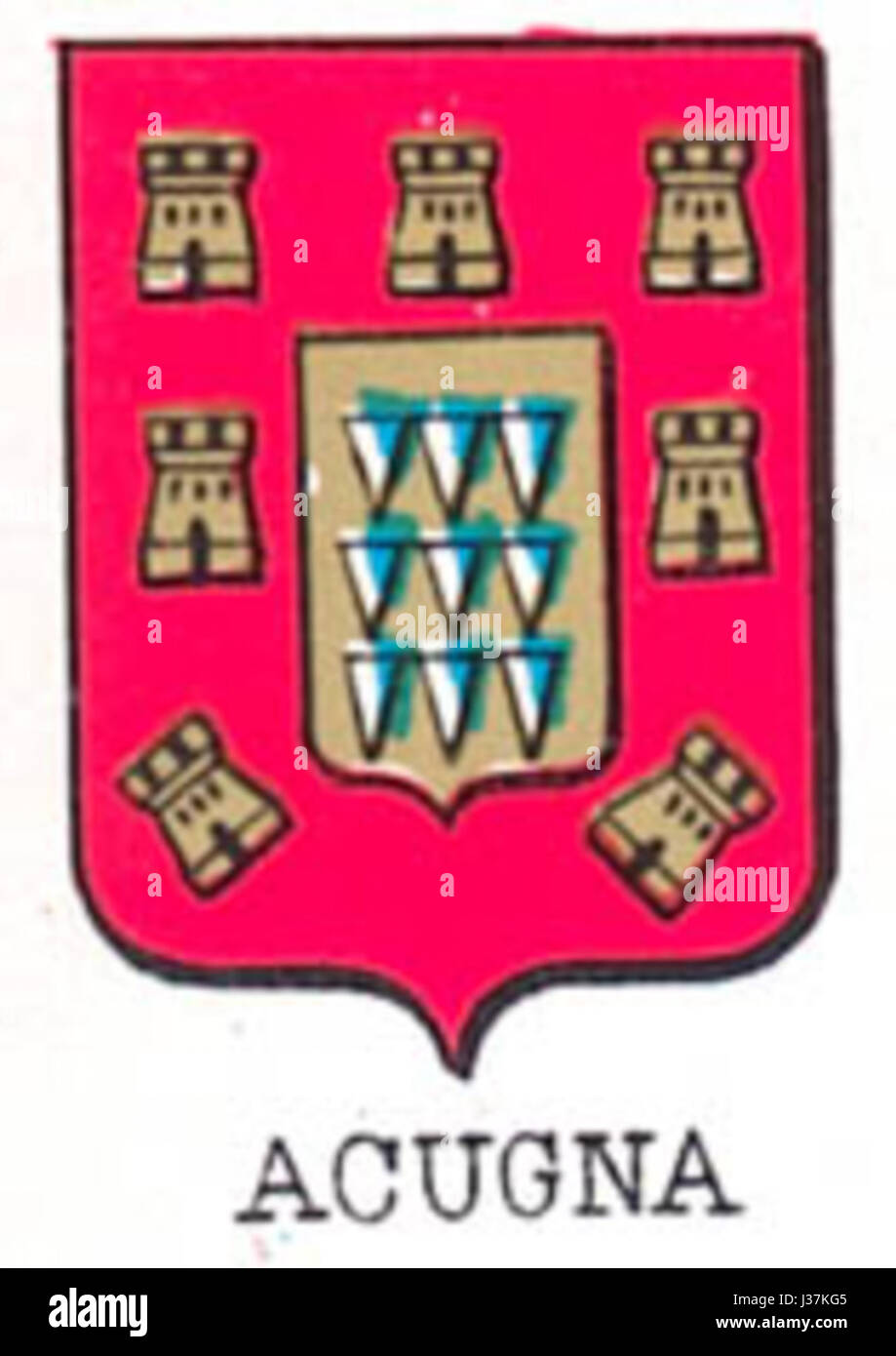 This image represents the Coa family in Italy, showcasing their ...