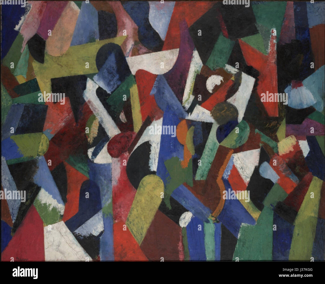 Patrick henry bruce painting hi-res stock photography and images - Alamy