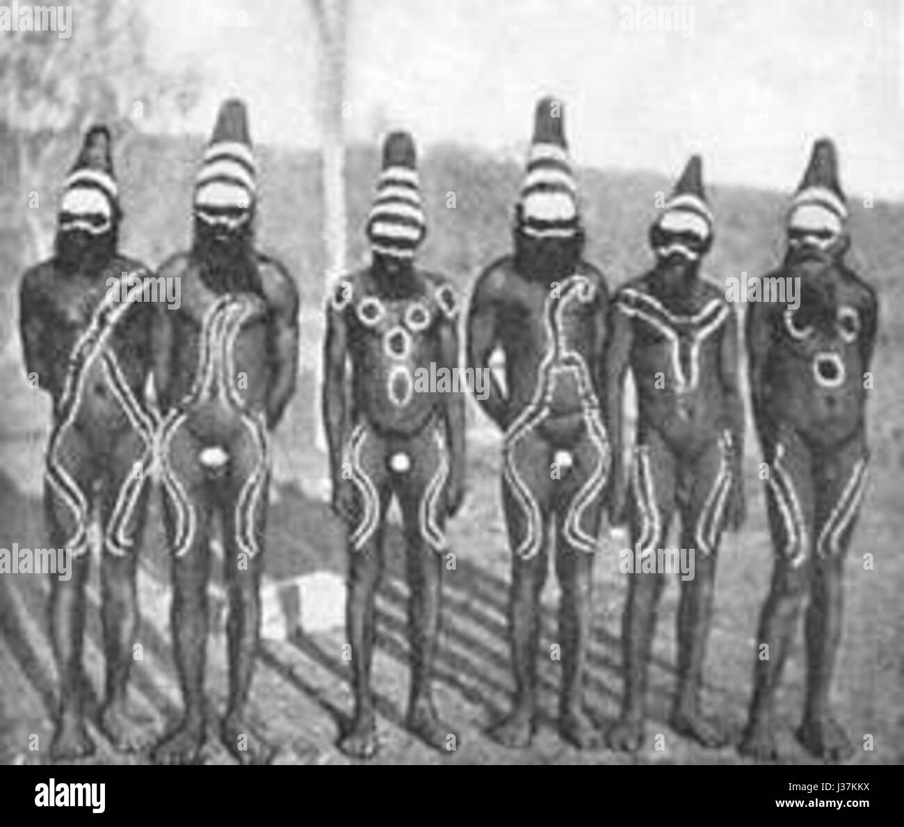 A corroboree is an Australian Aboriginal ceremony involving music ...