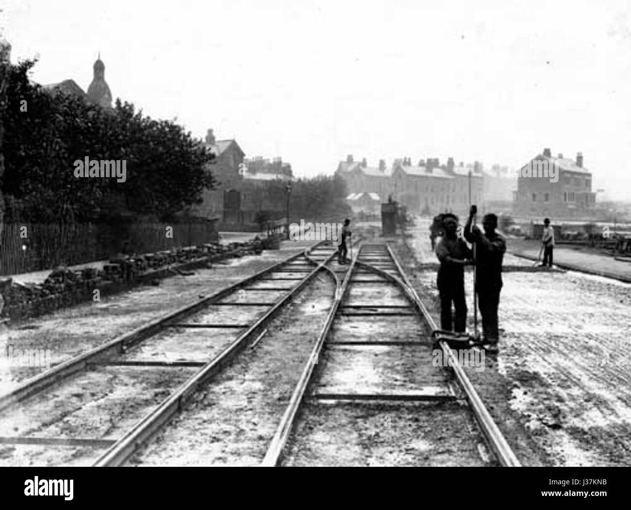 Transport in leeds Black and White Stock Photos & Images - Alamy