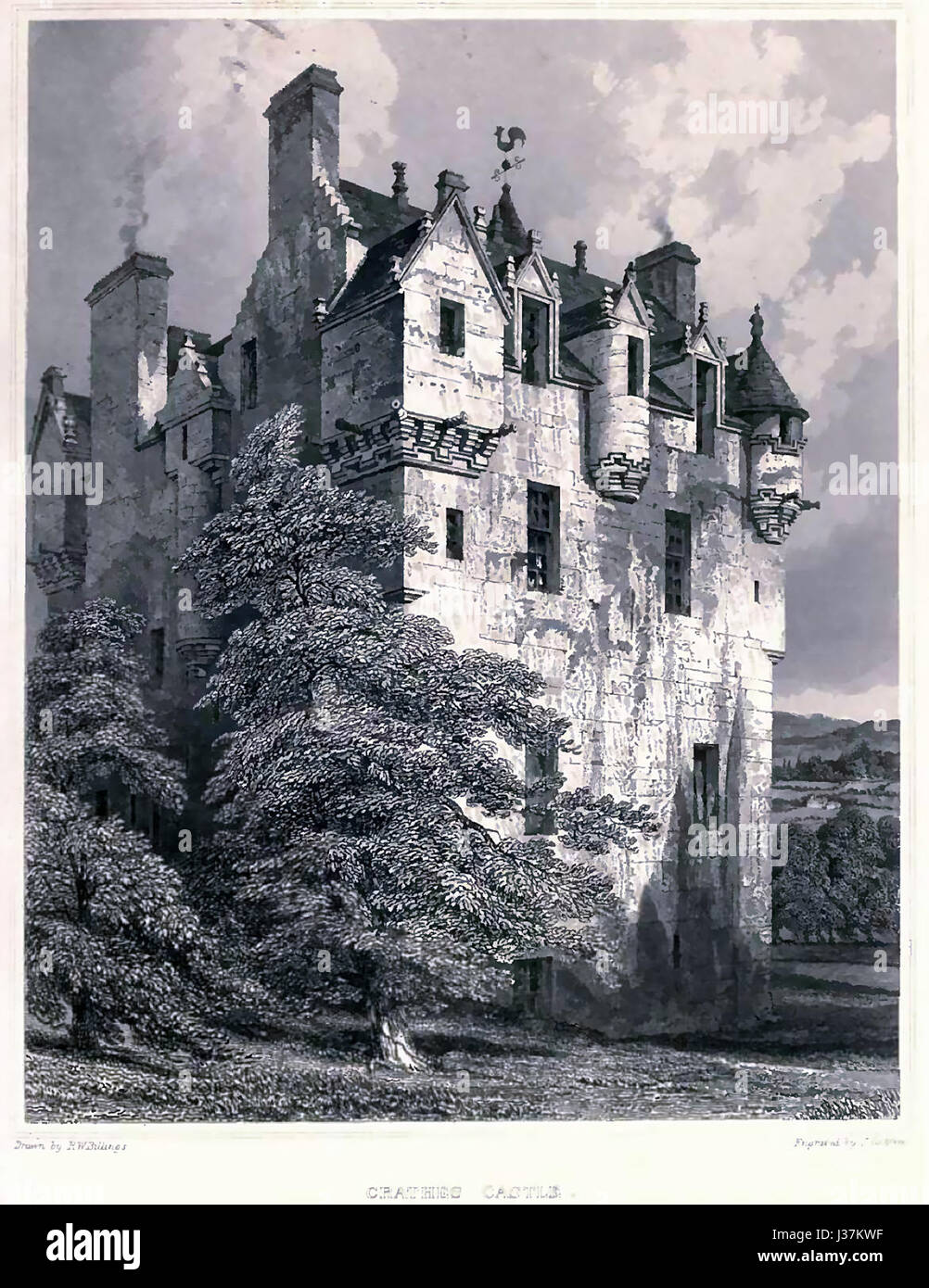 Crathes Castle is a historic Scottish castle, known for its ...