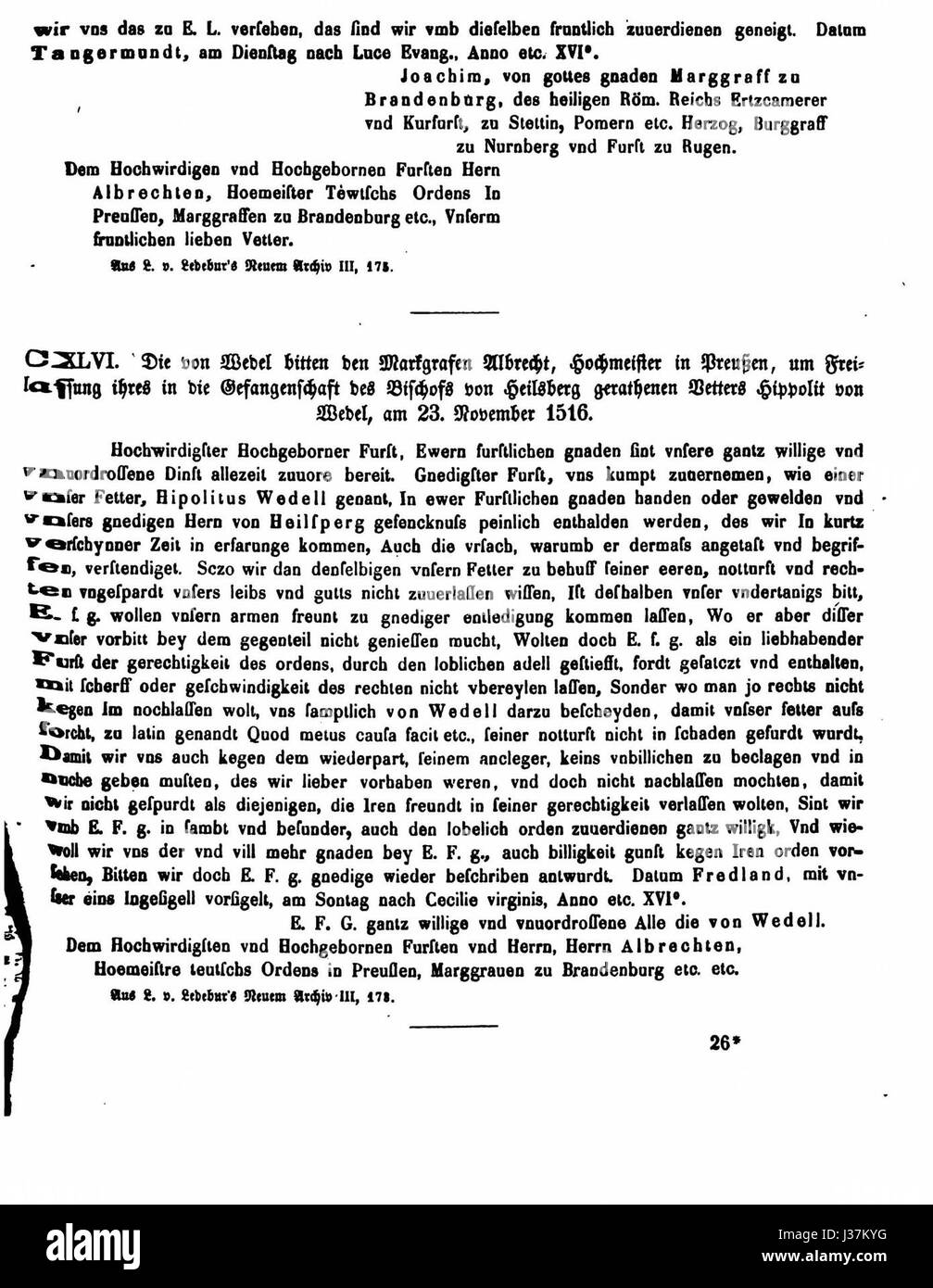 This refers to a specific document or record, labeled 'DE CDB 1 18 203'. The alphanumeric code ...