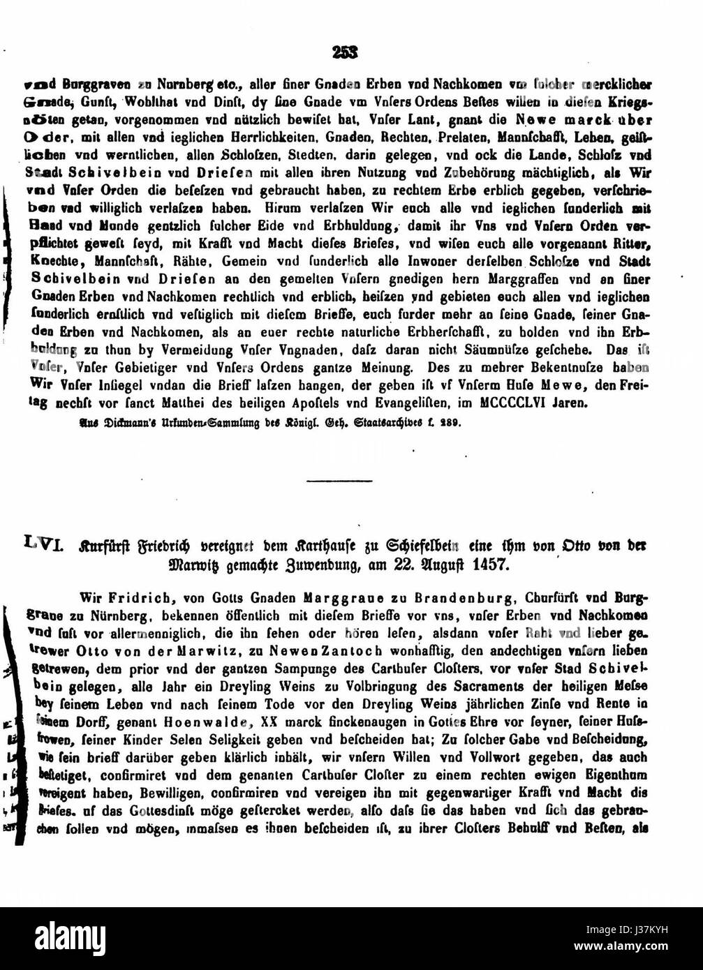 DE CDB 1 18 253 could refer to a historical document or archival record, possibly from a ...