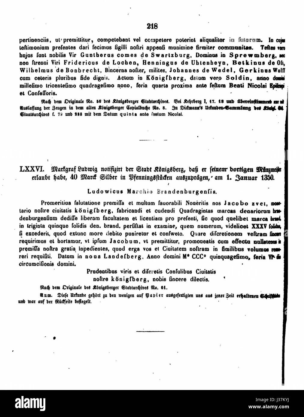 This document, labeled 'DE CDB 1 19 218', may refer to an official record or report associated ...