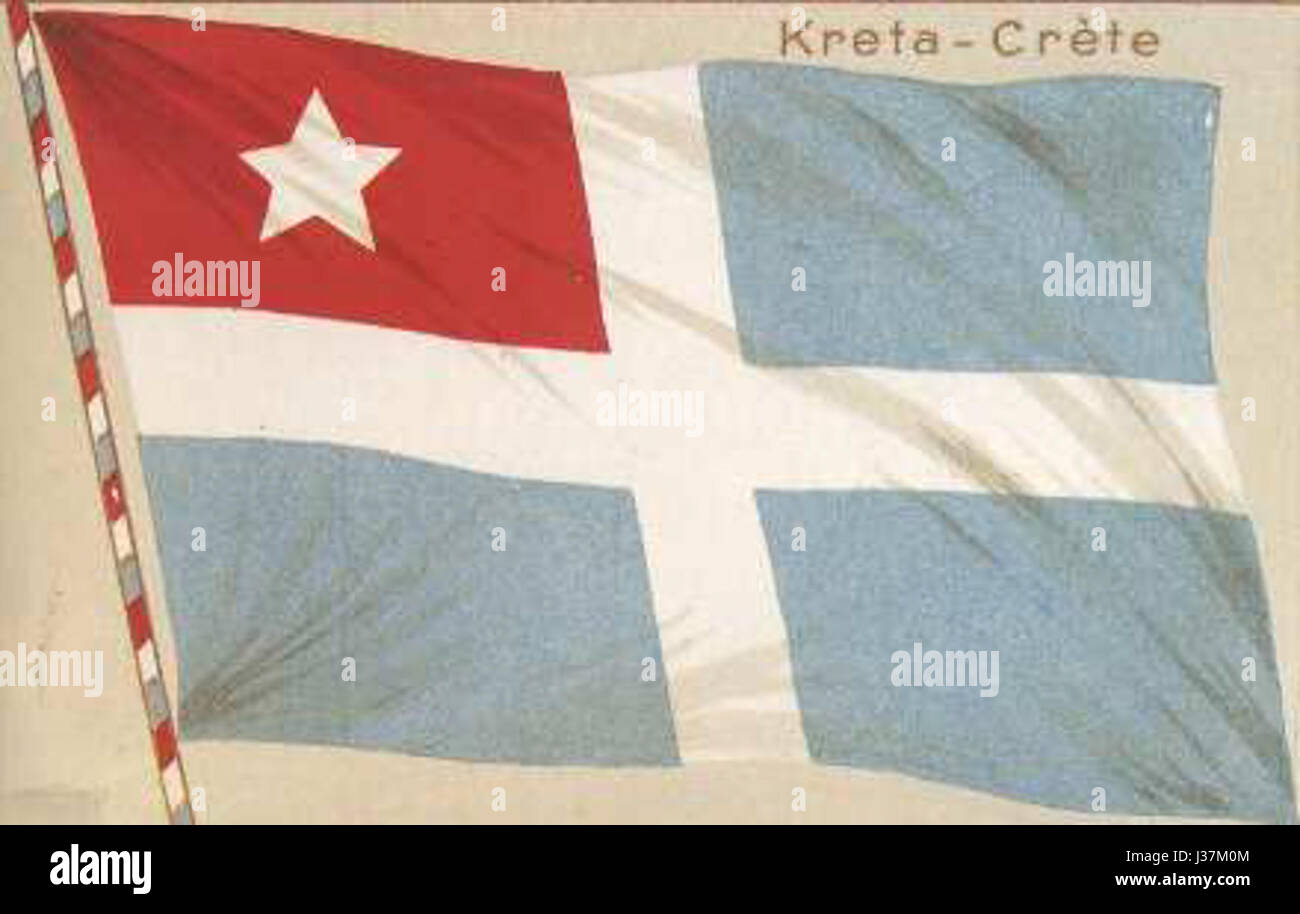 Historical cretan flag hi-res stock photography and images - Alamy