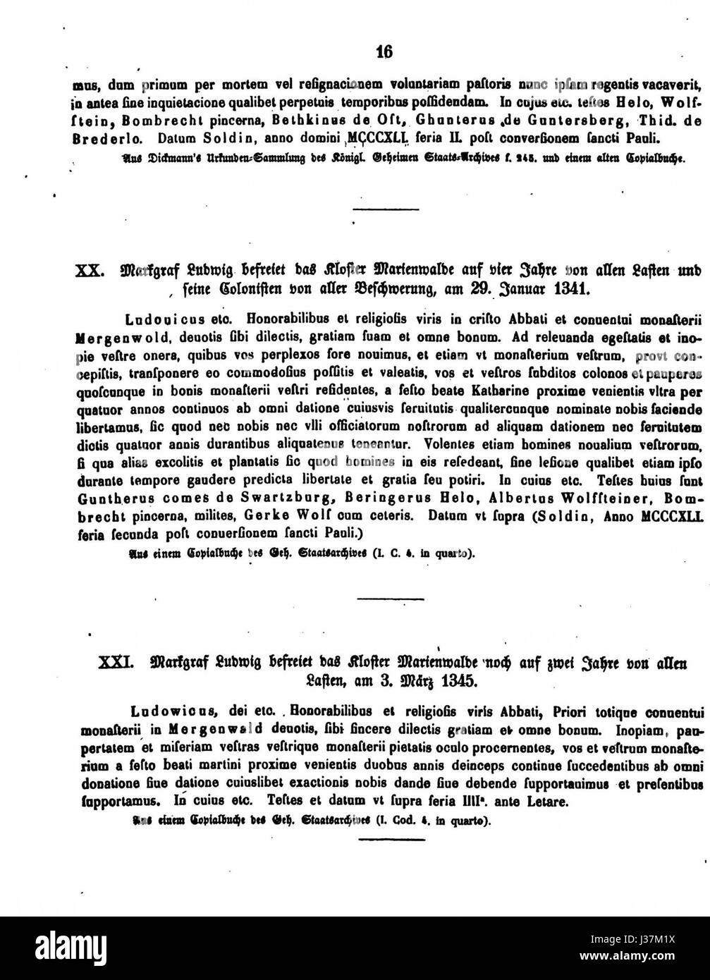 The document labeled 'DE CDB 1 18 016' is part of a collection of archival records, important ...