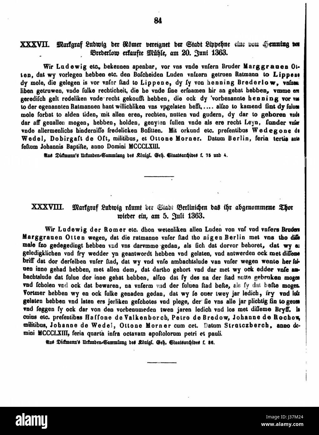 'DE CDB 1 18 084' appears to refer to a catalog reference or an archival item, possibly related ...