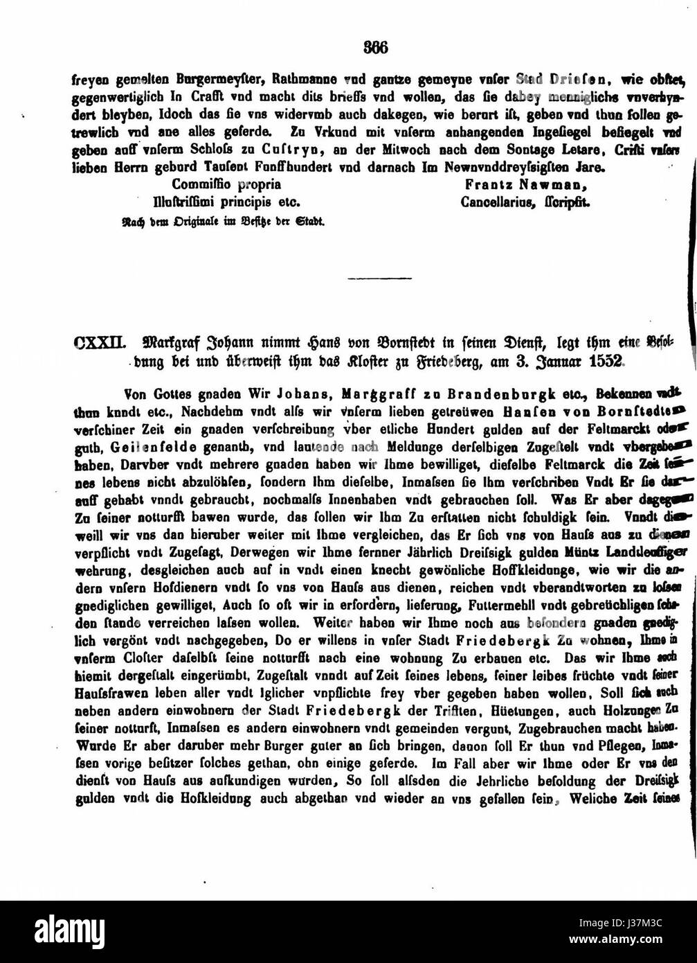 This reference 'DE CDB 1 18 366' may refer to a document or item in a catalog or archive. The ...