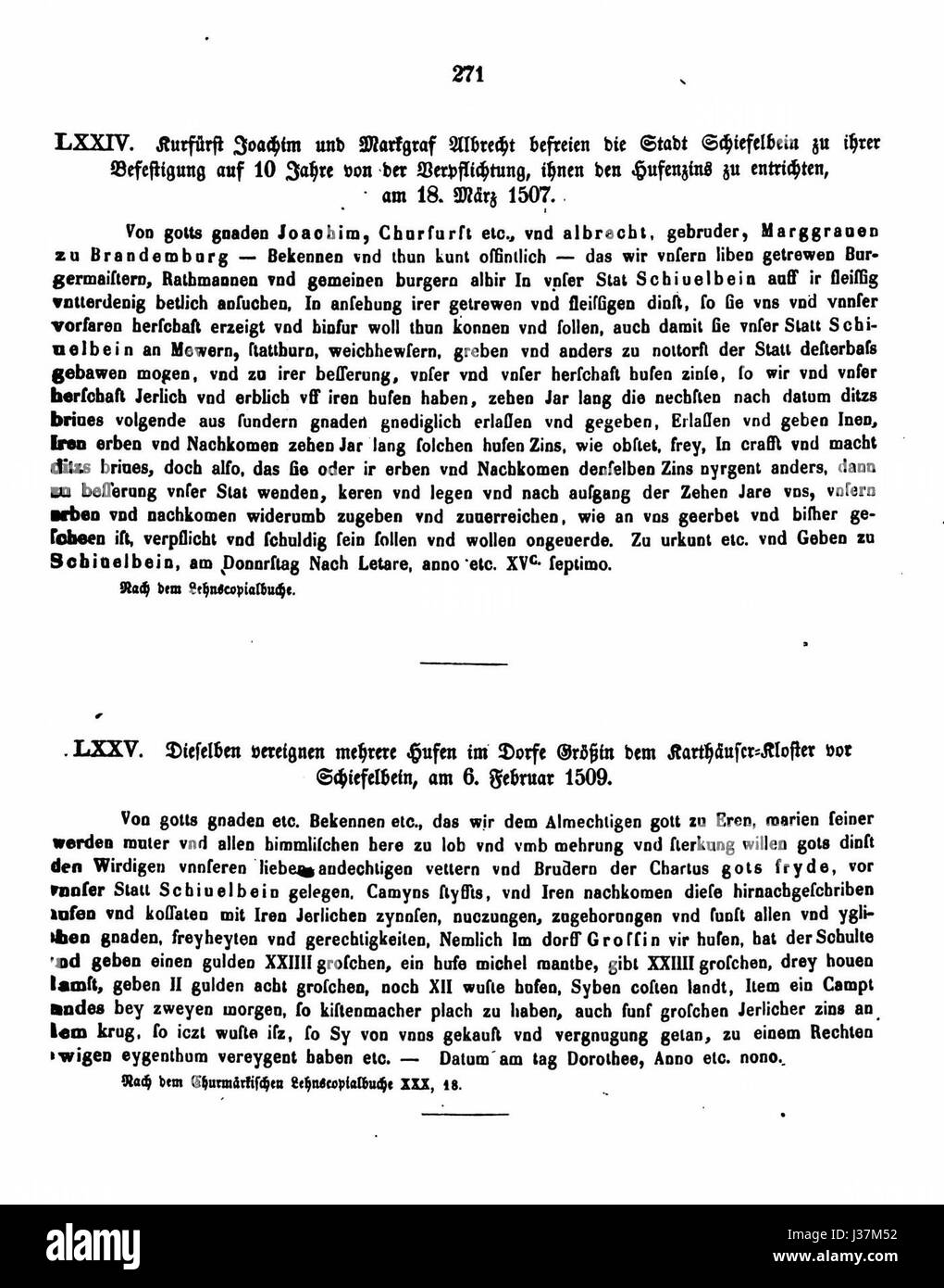 DE CDB 1 18 271 refers to a document or item from a catalog or collection, possibly involving a ...