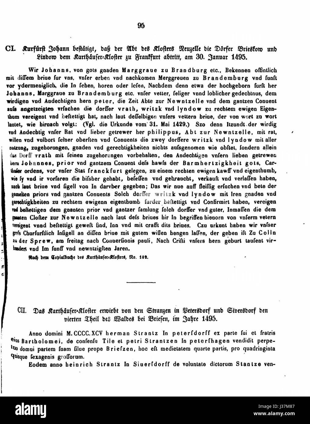 The DE CDB 1 20 095 is a cataloging reference number for a specific document or artifact ...