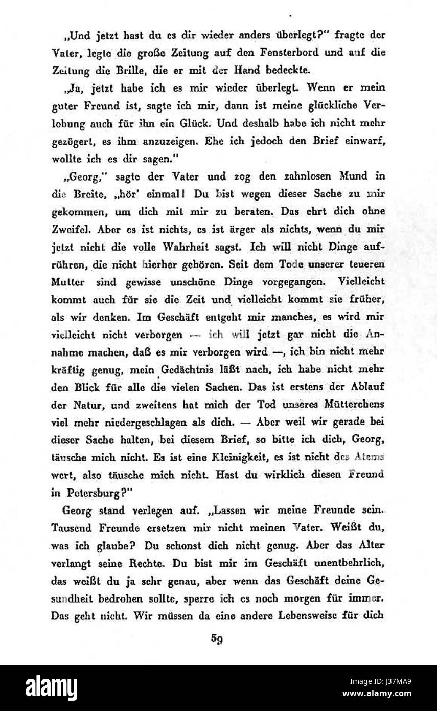 *Das Urteil* (The Verdict) is a short story by Franz Kafka, first ...