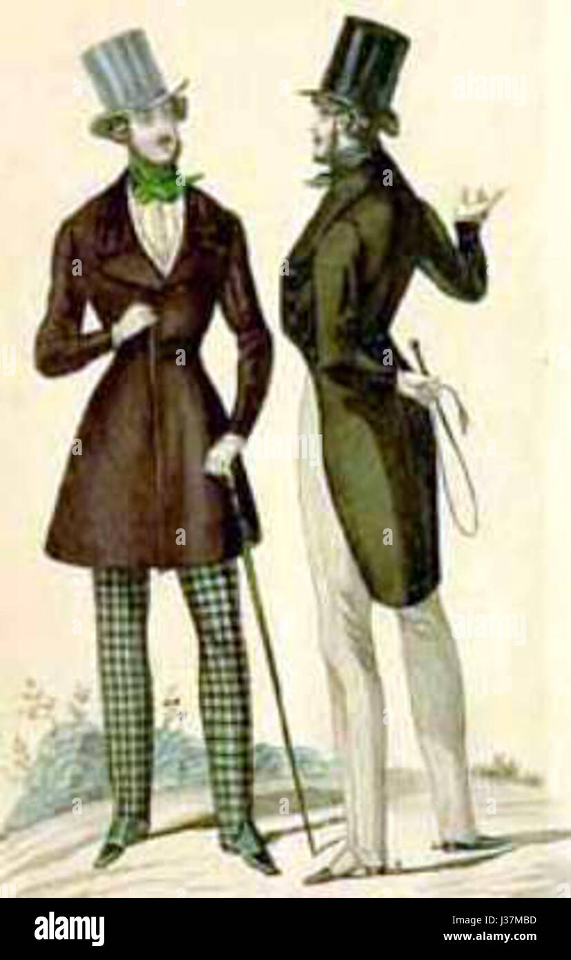 The term 'Dandys 1830' refers to a style or cultural movement of the ...