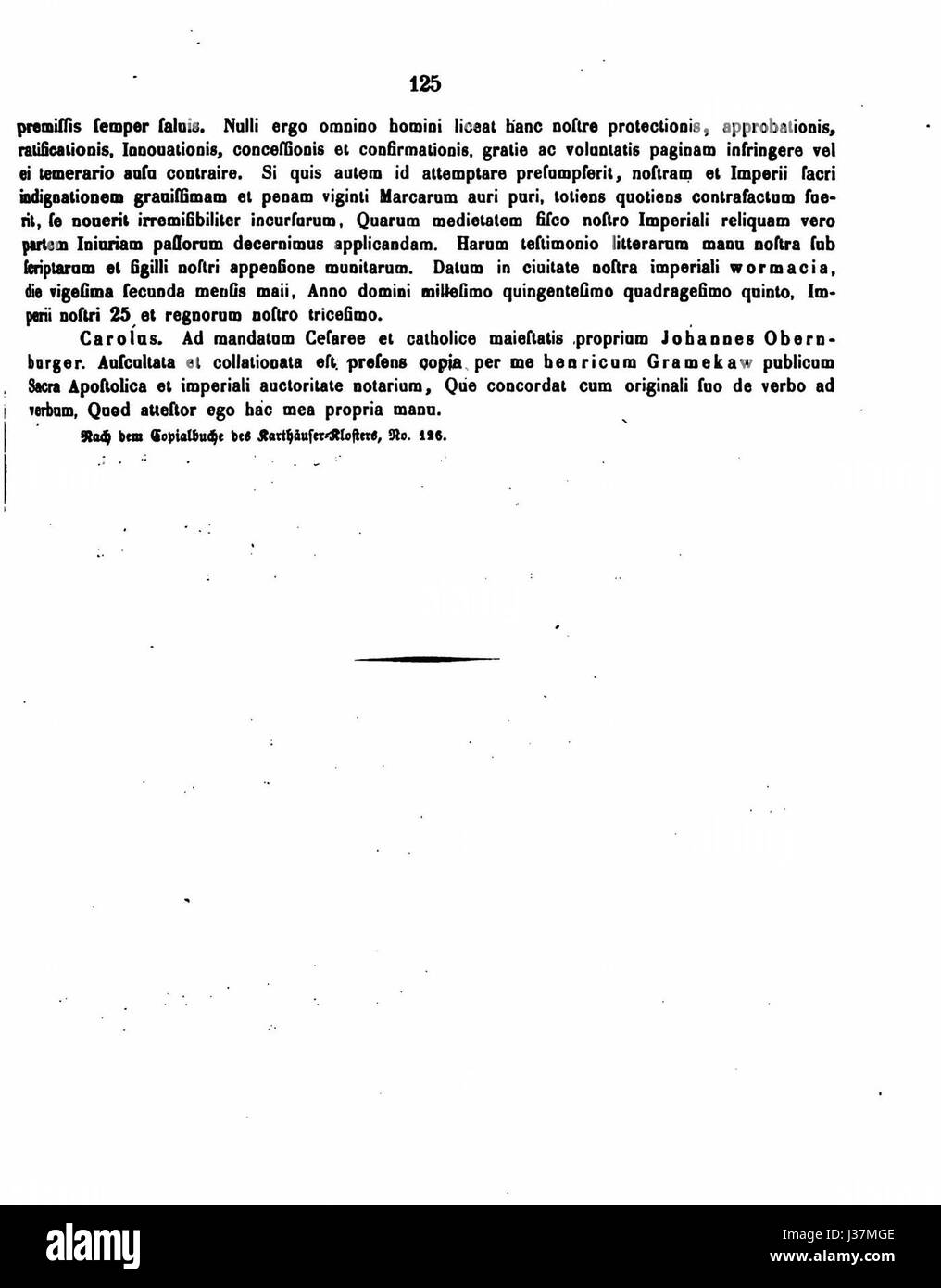 DE CDB 1 20 125 refers to a document or archival material, possibly related to a specific ...