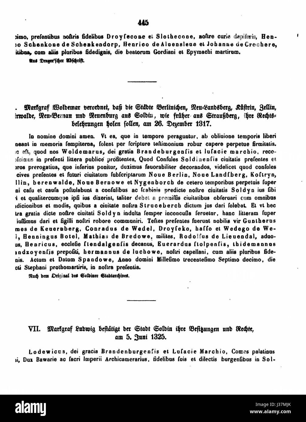 This code, *DE CDB 1 18 445*, refers to a specific reference or catalog number in a library or ...